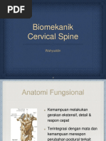 Anatomi Dan Fisiologi Vertebrae Cervical | PDF