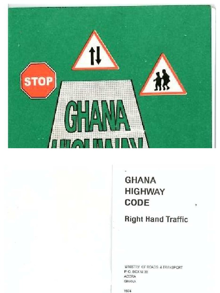 Ghana Highway Code PDF | PDF