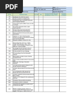 Diesel Generator Safety Inspection Checklist | PDF | Manufactured Goods ...