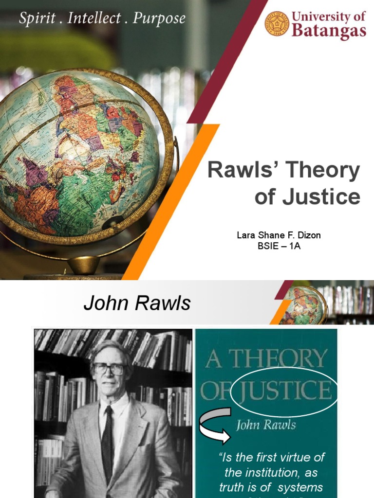 Rawls' Theory of Justice Explained | PDF | John Rawls | Justice