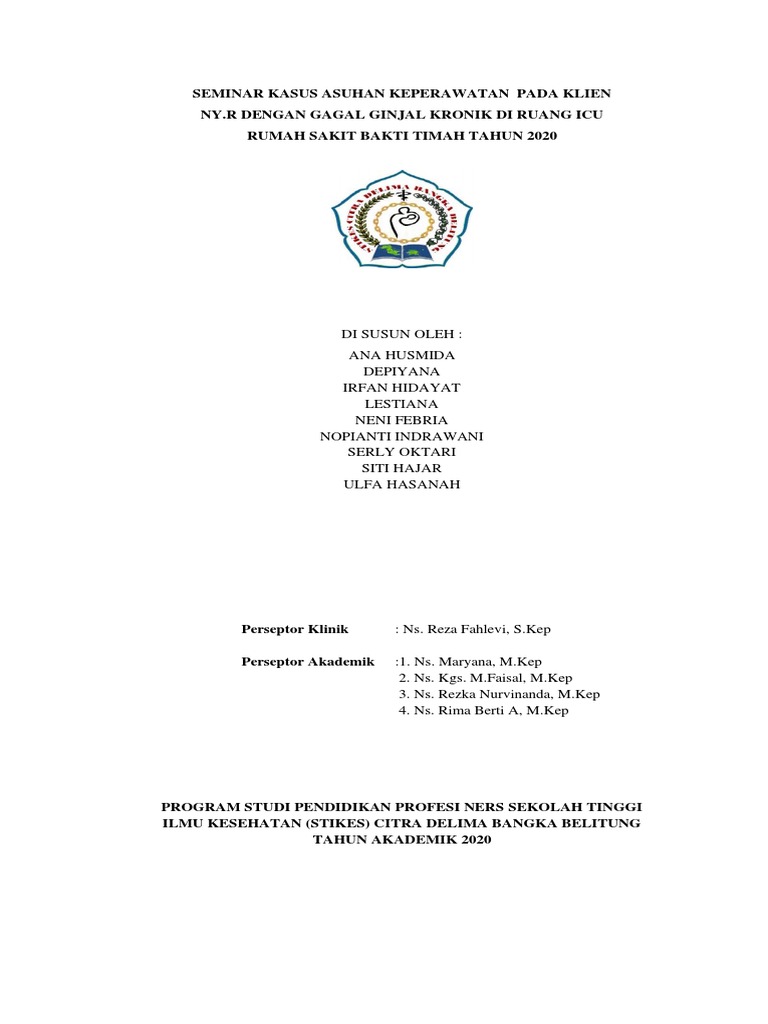 Makalah CKD Seminar (LP+LK) | PDF | Pengembangan Diri | Sains & Matematika