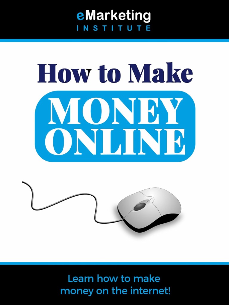 Guide - Making Money Online | PDF | Blog | Affiliate Marketing