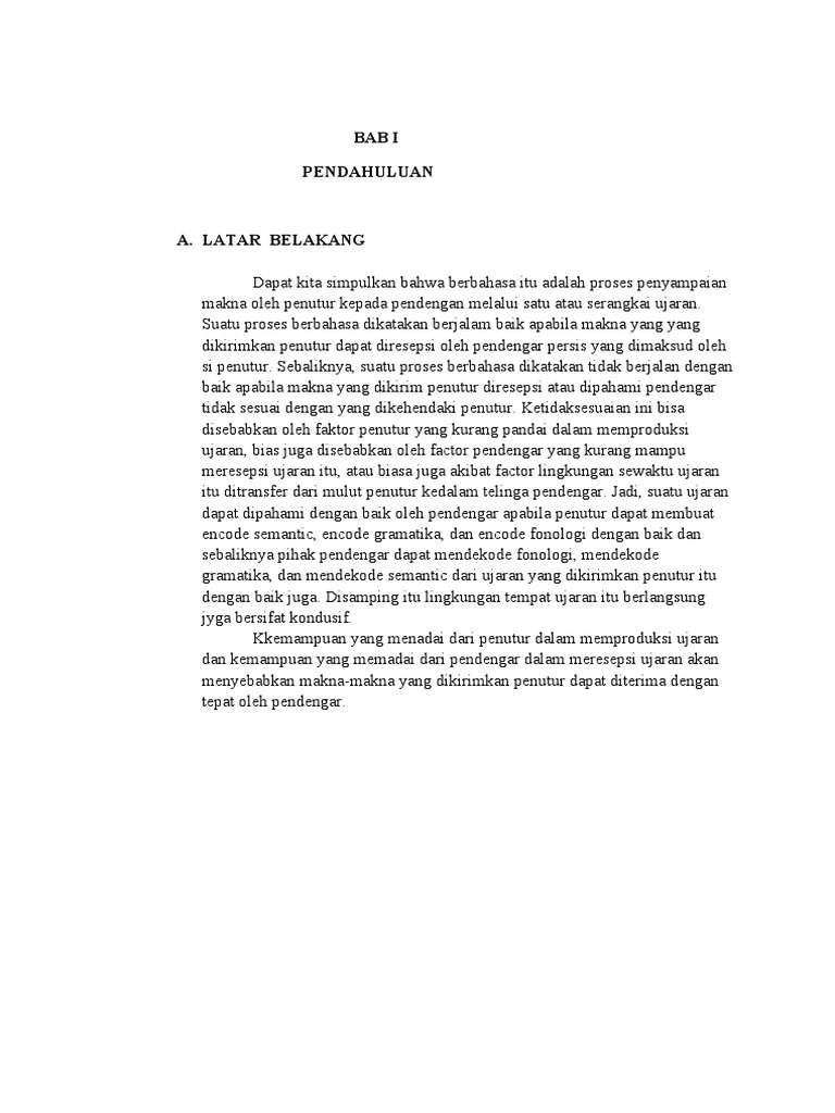 Makalah | PDF | Seni & Disiplin Bahasa | Sains & Matematika