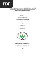 Pedoman Penulisan Skripsi & TA FT Unimed - 2021 | PDF