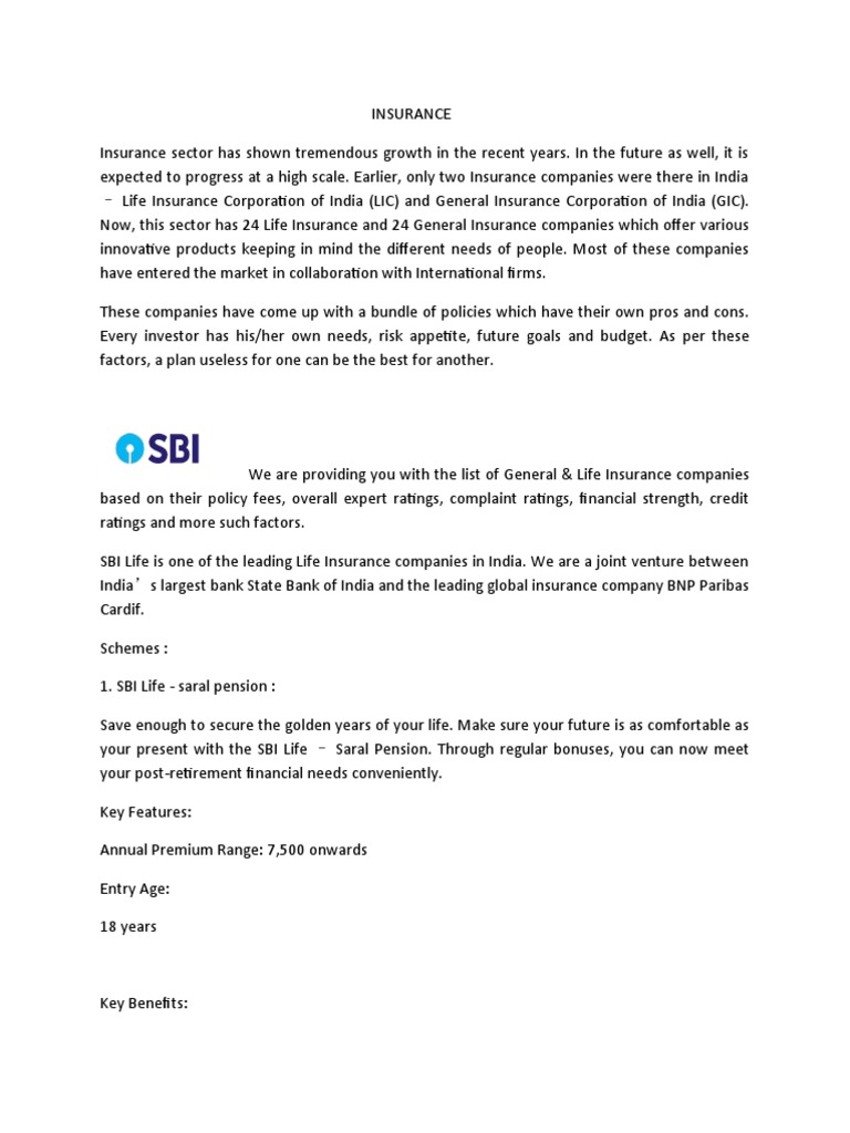 INSURANCE Assignment | PDF | Life Insurance | Insurance