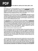 Consignation Process Under Article 1258 | PDF | Legal Tender | Payments