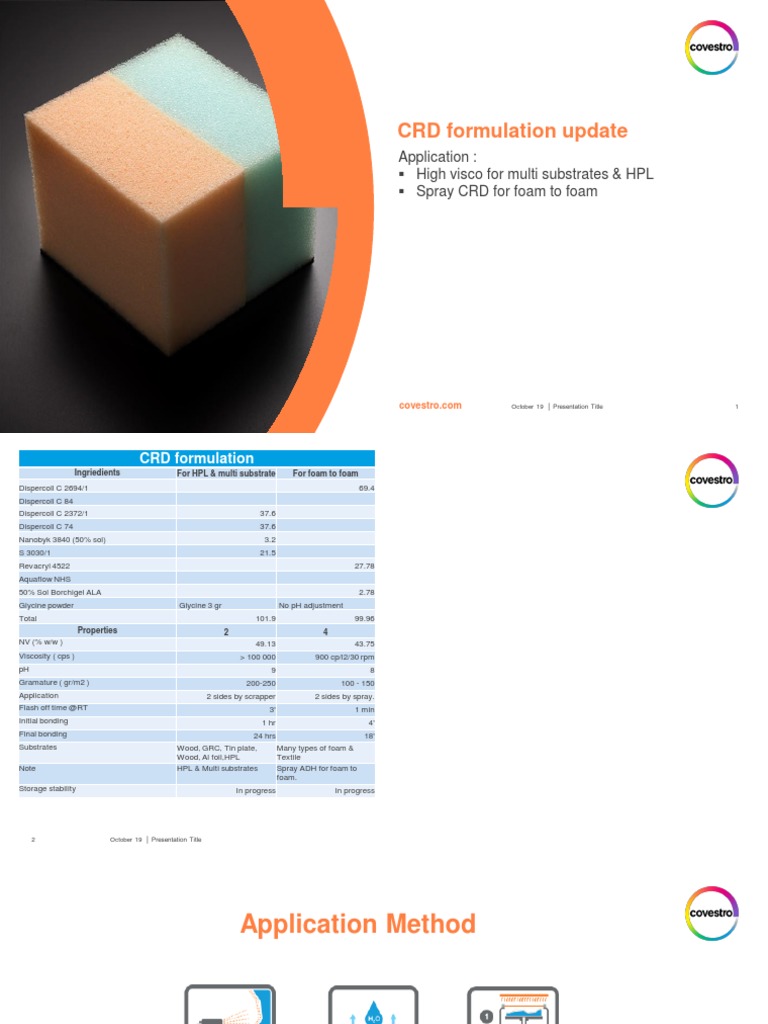 CRD RTU Formulation PDF | PDF | Building Engineering | Chemical Substances