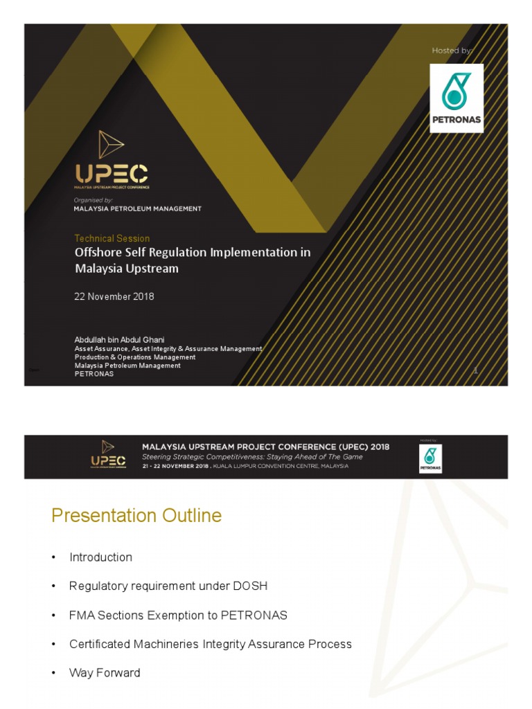 UPEC 2018 TS 6 2 AbdullahPETRONAS | PDF | Occupational Safety And Health | Safety
