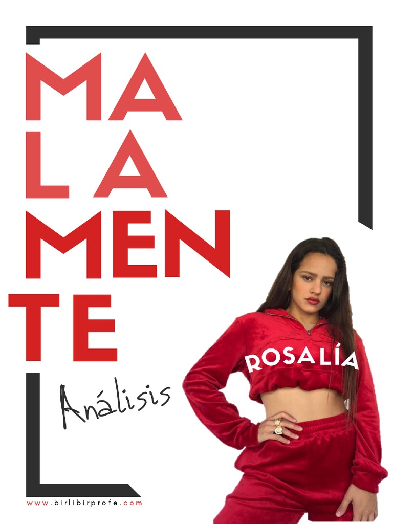Análisis de "Malamente" de Rosalía | PDF | Pueblo romaní | España