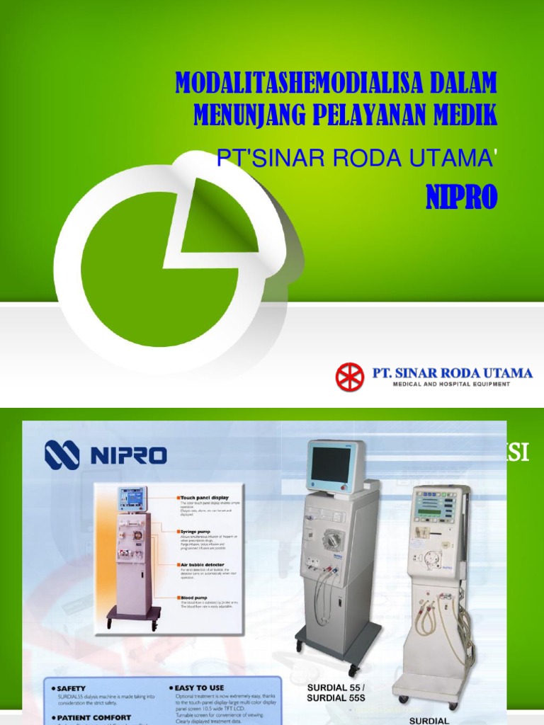 Pelatihan Kalibrasi HD Nipro | PDF
