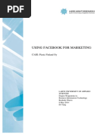 Chapterization | PDF | Methodology | Thesis