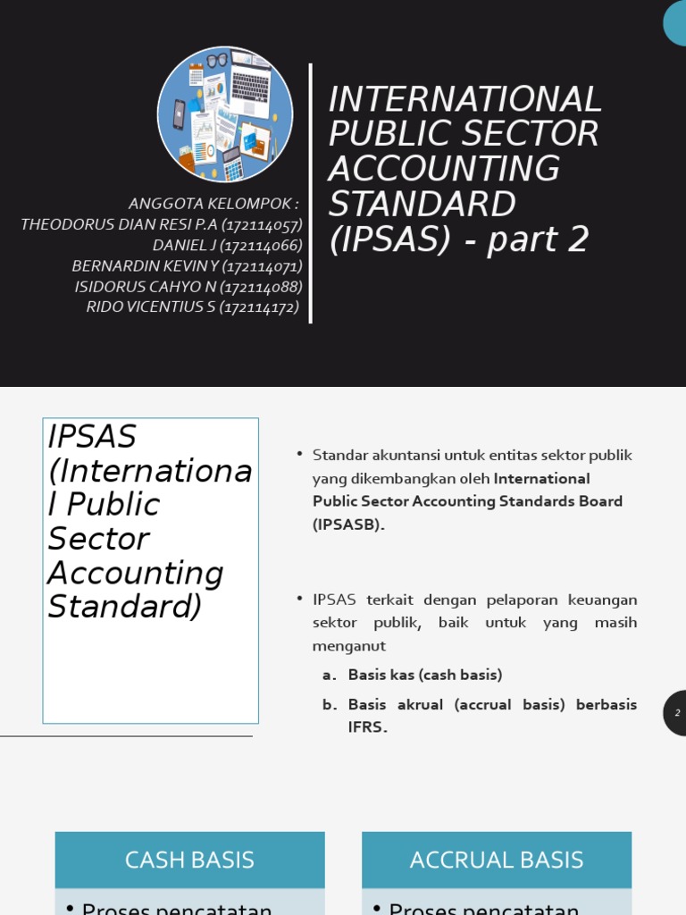 270 - International Public Sector Accounting Standard (Ipsas) | PDF