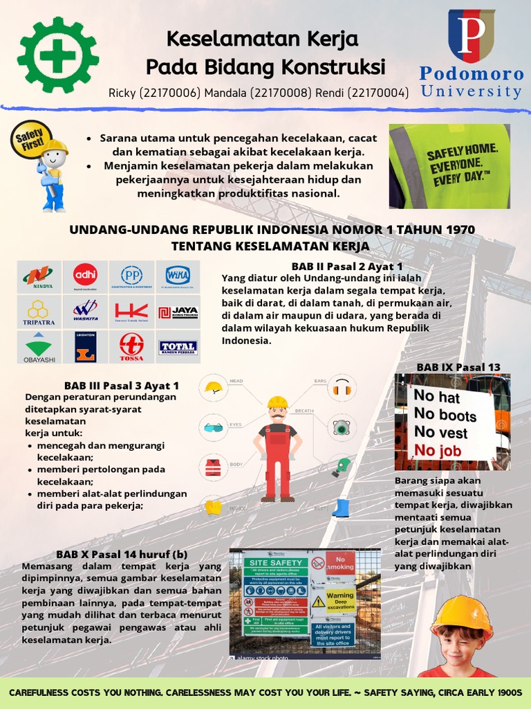 Poster UUD No. 1 Tahun 1970 | PDF