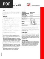 Nitomortar TC2000 Nitomortar TC2000: Constructive Solutions | PDF ...