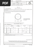 DIN - 2501 Flange Standard | PDF