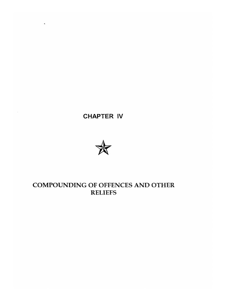 Compounding of Offences and Other | PDF | Crime & Violence | Crime Thriller
