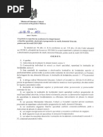 Model Fisa Post Actualizata Conform HG 13362022 Anexa A1 | PDF