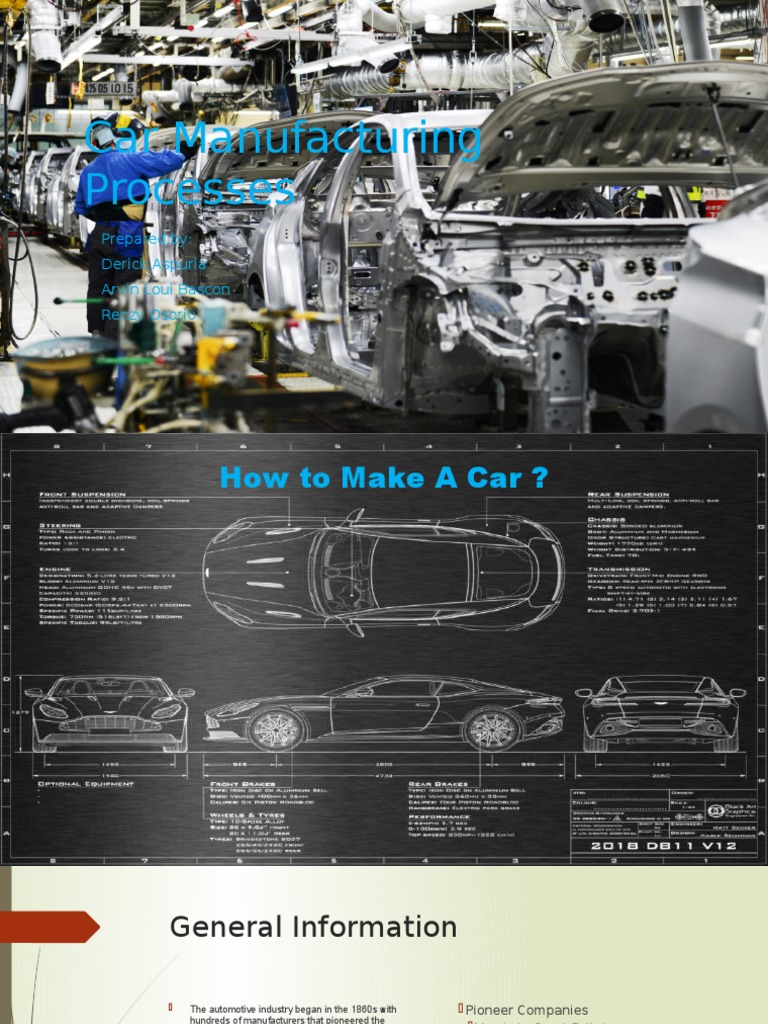 Car Manufacturing Processes Report | Download Free PDF | Fuel Injection ...