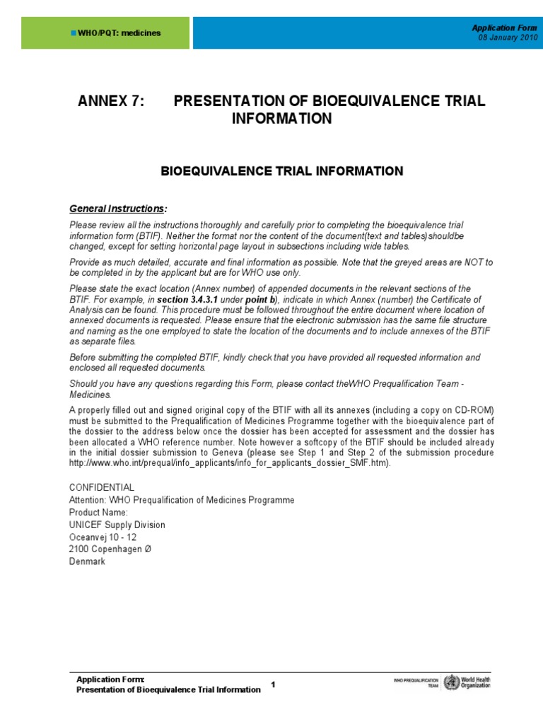 BTIF Jan2017 2020 | PDF | Clinical Trial | Analysis Of Variance