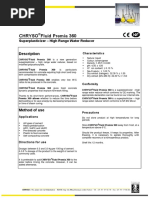 Technical Data Sheet Chryso Tapelastic Premia - 6099 - 3582 | PDF ...