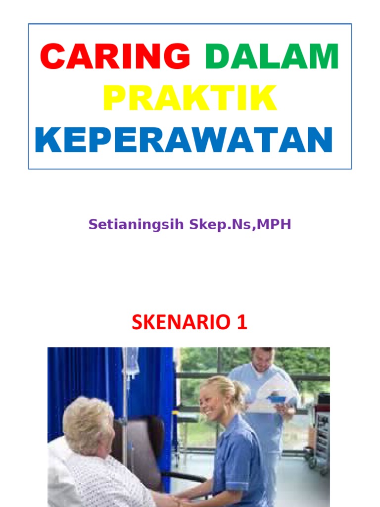 Caring Dalam Praktik Keperawatan | PDF