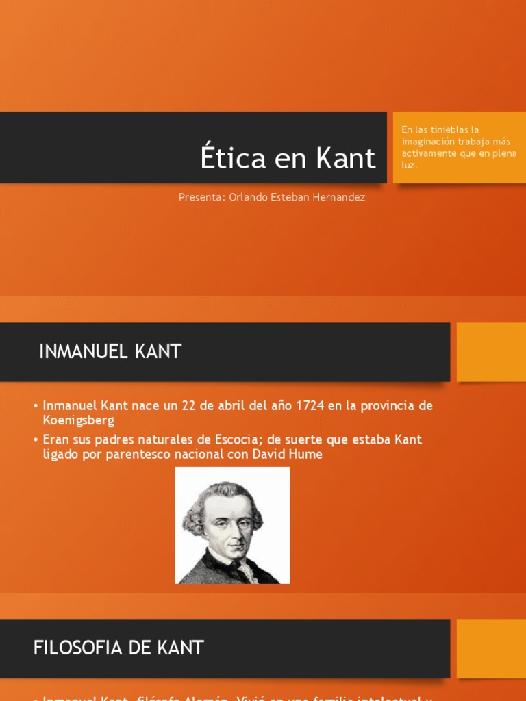 Inmanuel Kant | PDF | Immanuel Kant | A priori y a posteriori