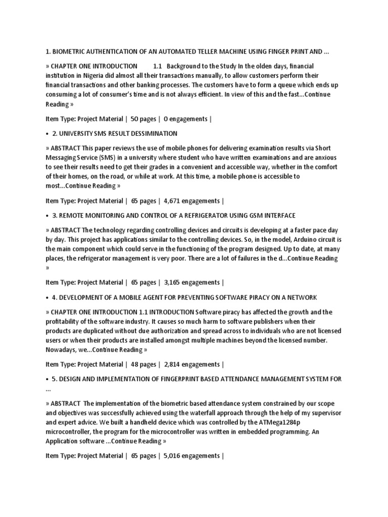 Computer Engineering Projects 1 | PDF | Computer Program | Programming