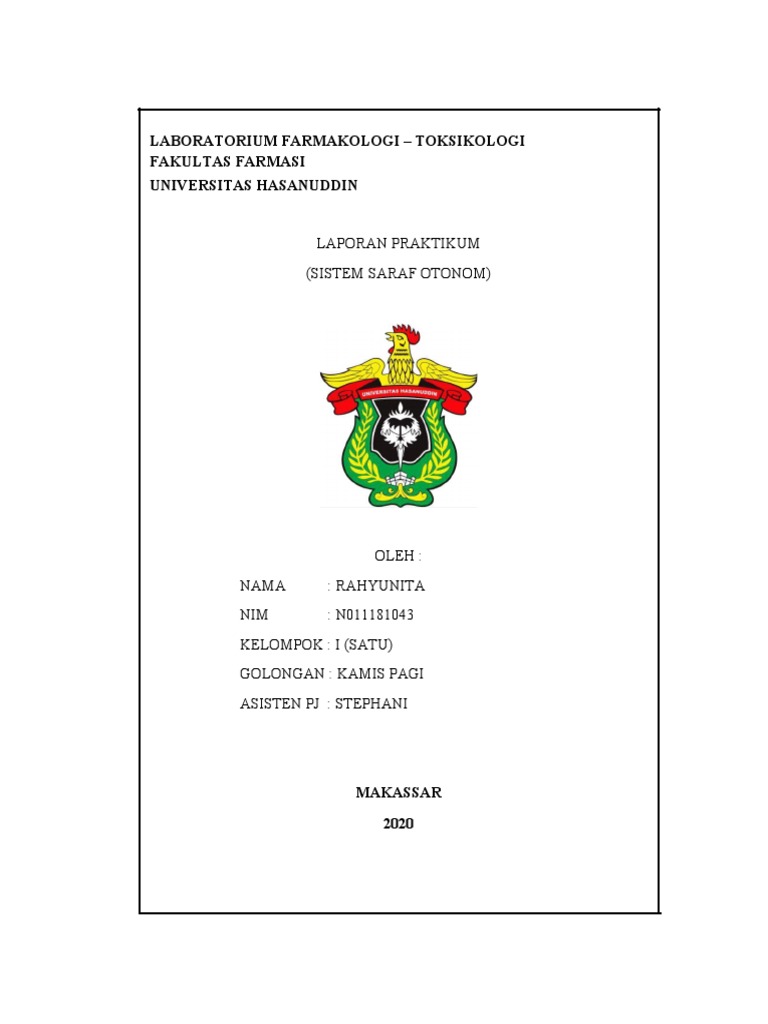 Format Sampul TP Dan Laporan Praktikum 2 | PDF