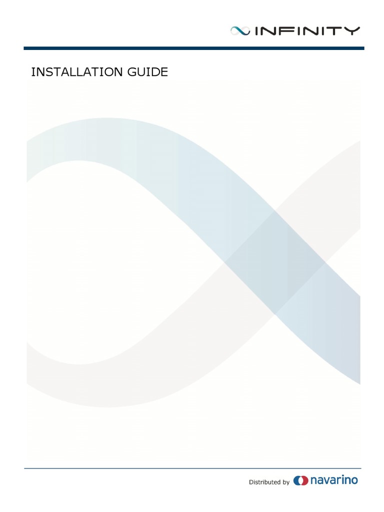 09.INFINITY-Installation Guide v1.5.6 | PDF | Proxy Server | Computer ...