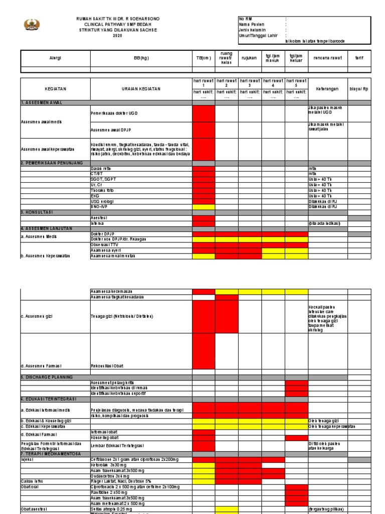 Clinical Pathway Striktur Urethra | PDF