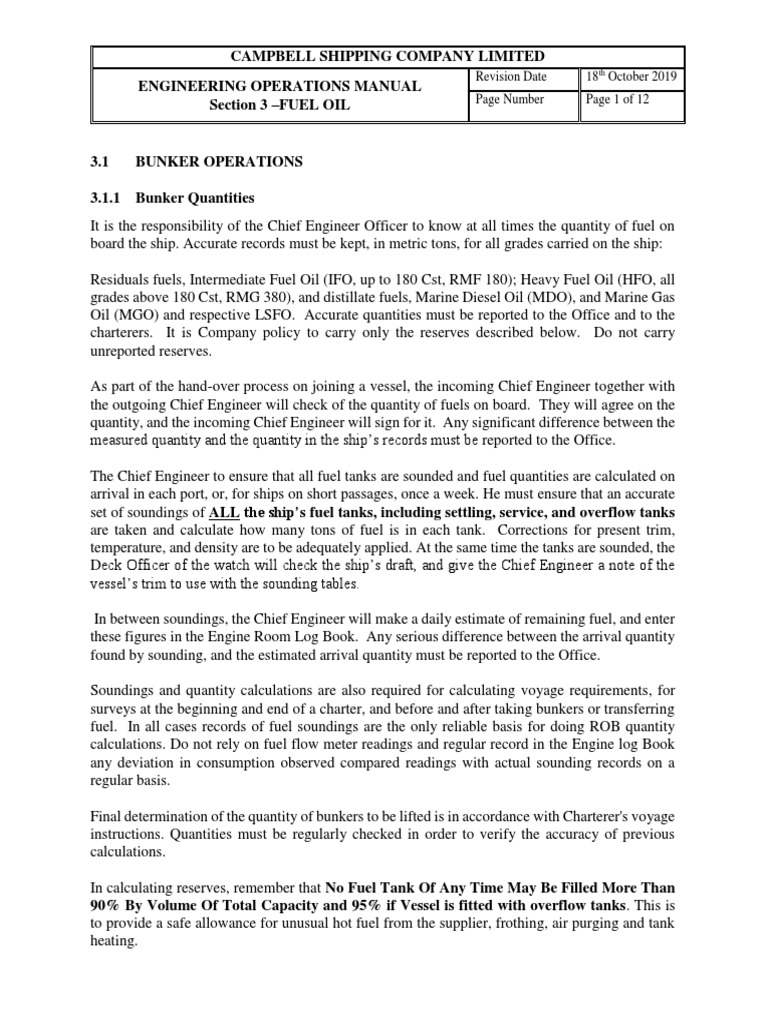 Fuel Oil PDF | PDF | Fuel Oil | Chemistry