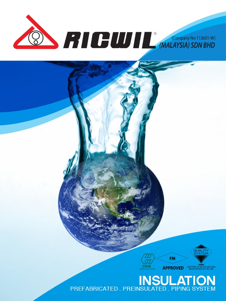 Ricwil Catalog 10 Final PDF | PDF | Thermal Insulation | Pipe (Fluid ...