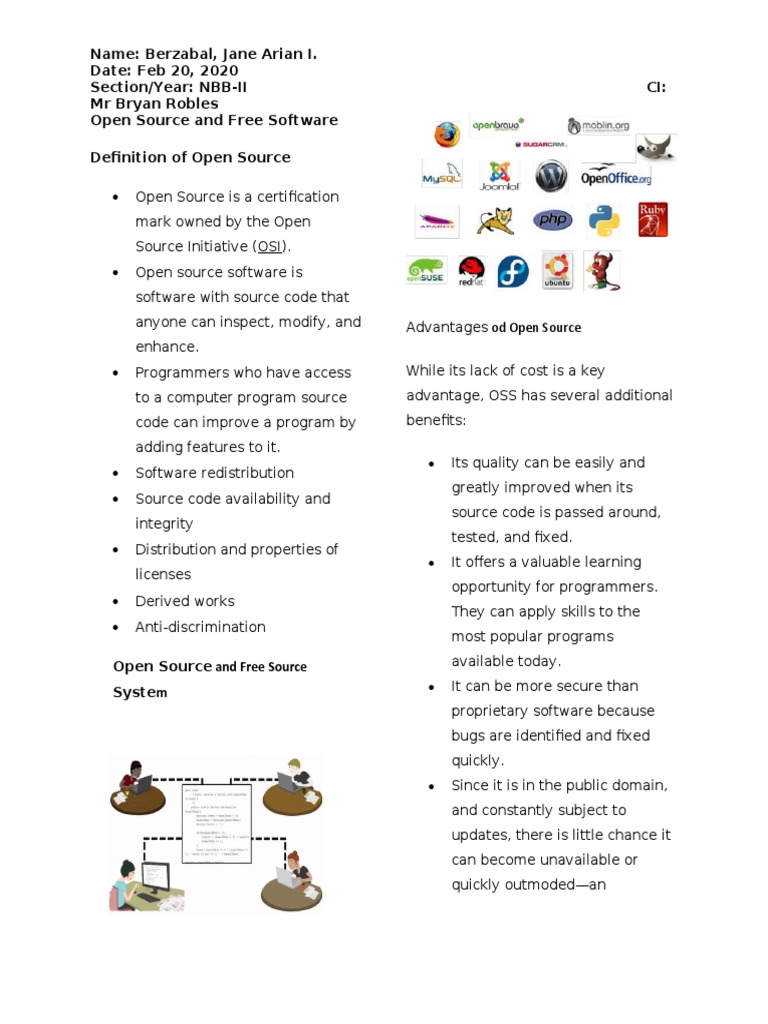 Understanding Open Source Software | PDF | Free Software | Software