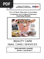 CBLM-BEAUTY CARE - Final | PDF | Nail (Anatomy) | Nature