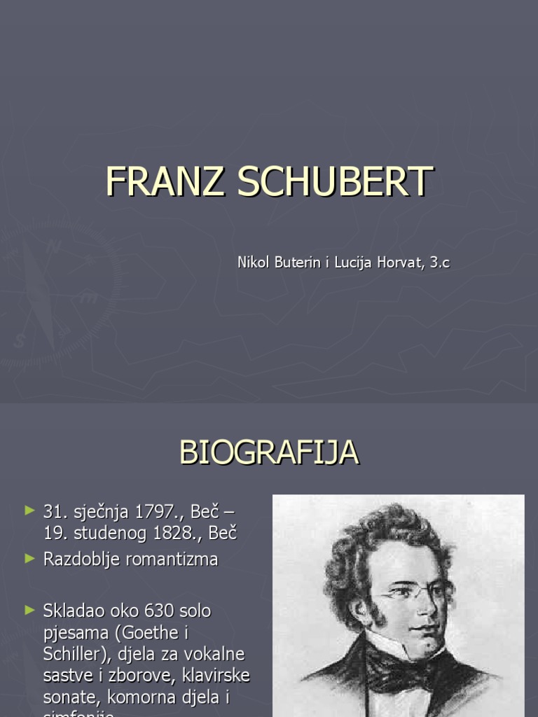 Franz Schubert | PDF
