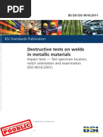 Iso 15609 - 1 2019 | PDF