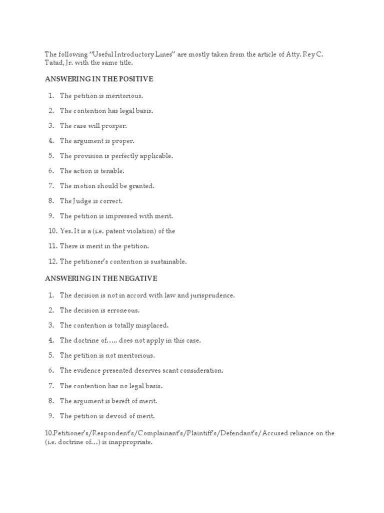 Atty. Tatad | PDF | Supreme Courts | Supreme Court Of The United States