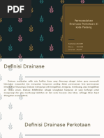 Prinsip Dasar Drainase Perkotaan | PDF