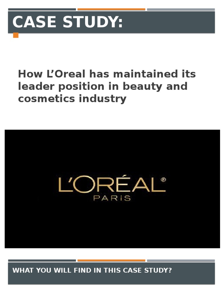 Loreal Case Study | PDF | Social Media Marketing | Social Media
