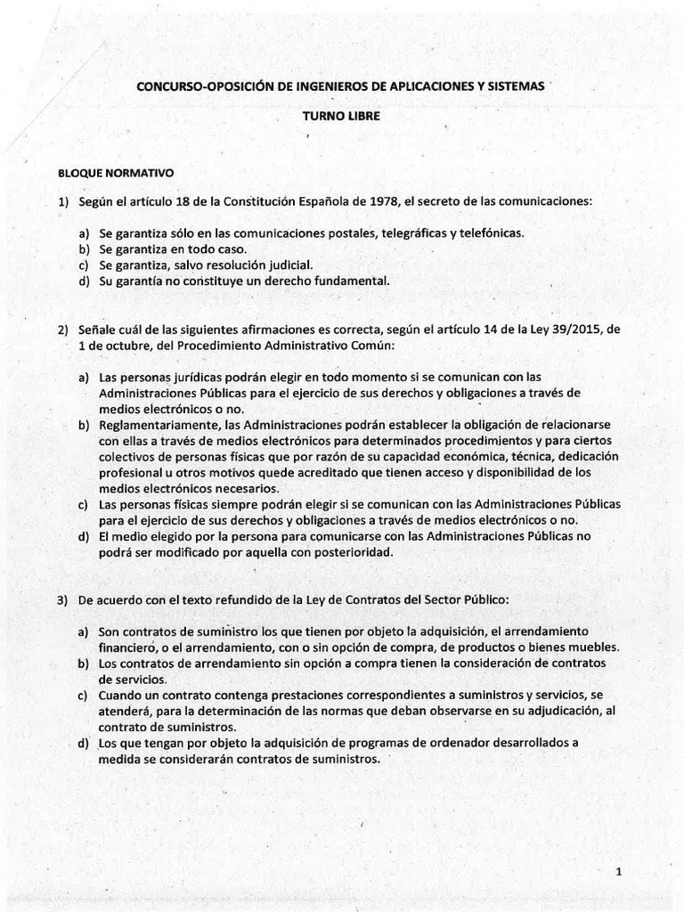 A1 Ejer 1 Libre SGV 2018 PDF | PDF