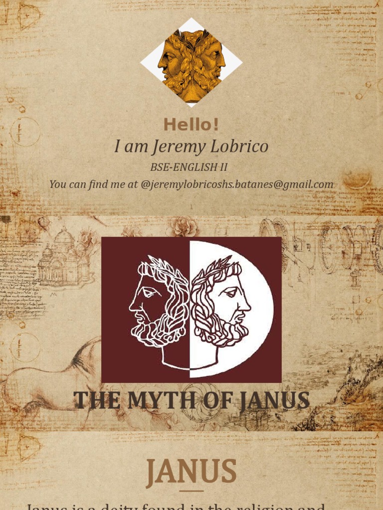 The Myth of Janus | PDF | Janus | Jupiter (Mythology)