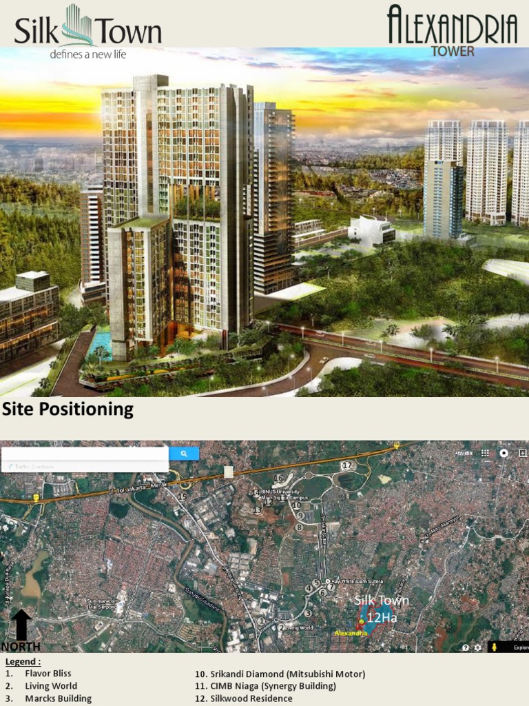 Ebrosur Silk Town PDF | PDF | Business