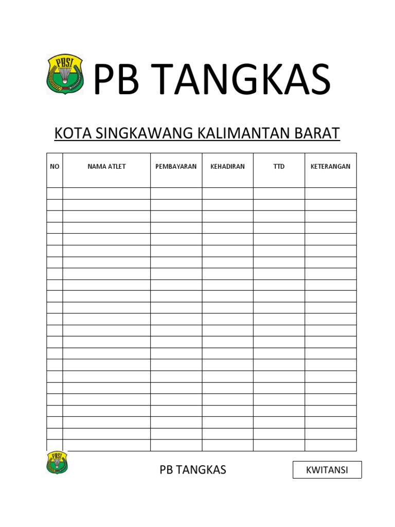PB Tangkas | PDF