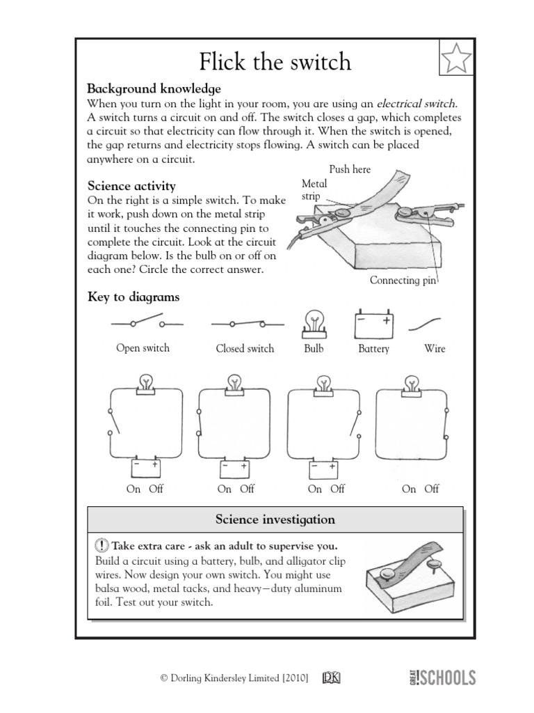 Flick The Switch | PDF | Switch | Electrical Equipment