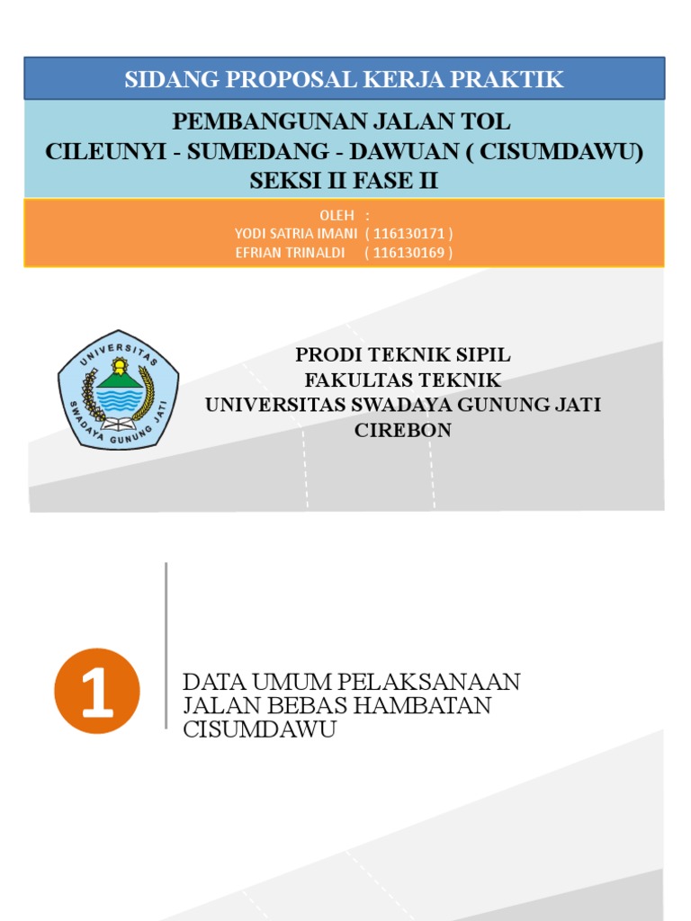 Sidang Proposal | PDF