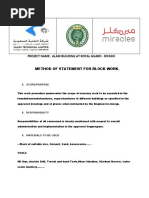 Method Statement For Interlock Works | PDF | Personal Protective Equipment | Engineering