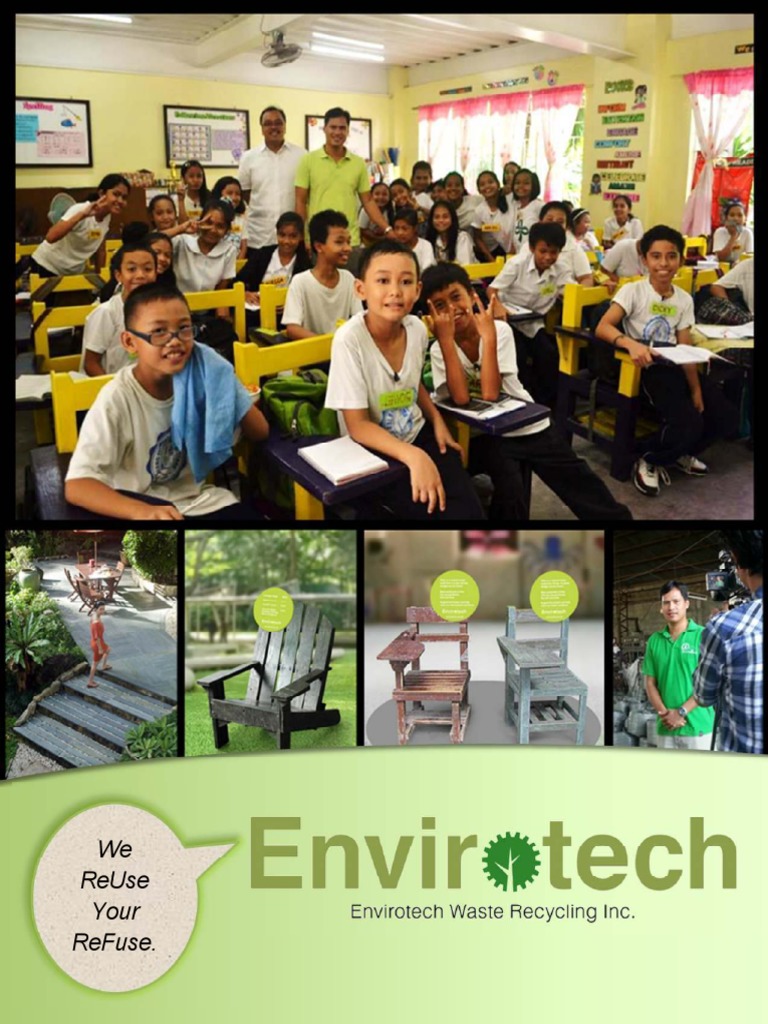 Envirotech Business Model PDF | PDF | Recycling | Waste