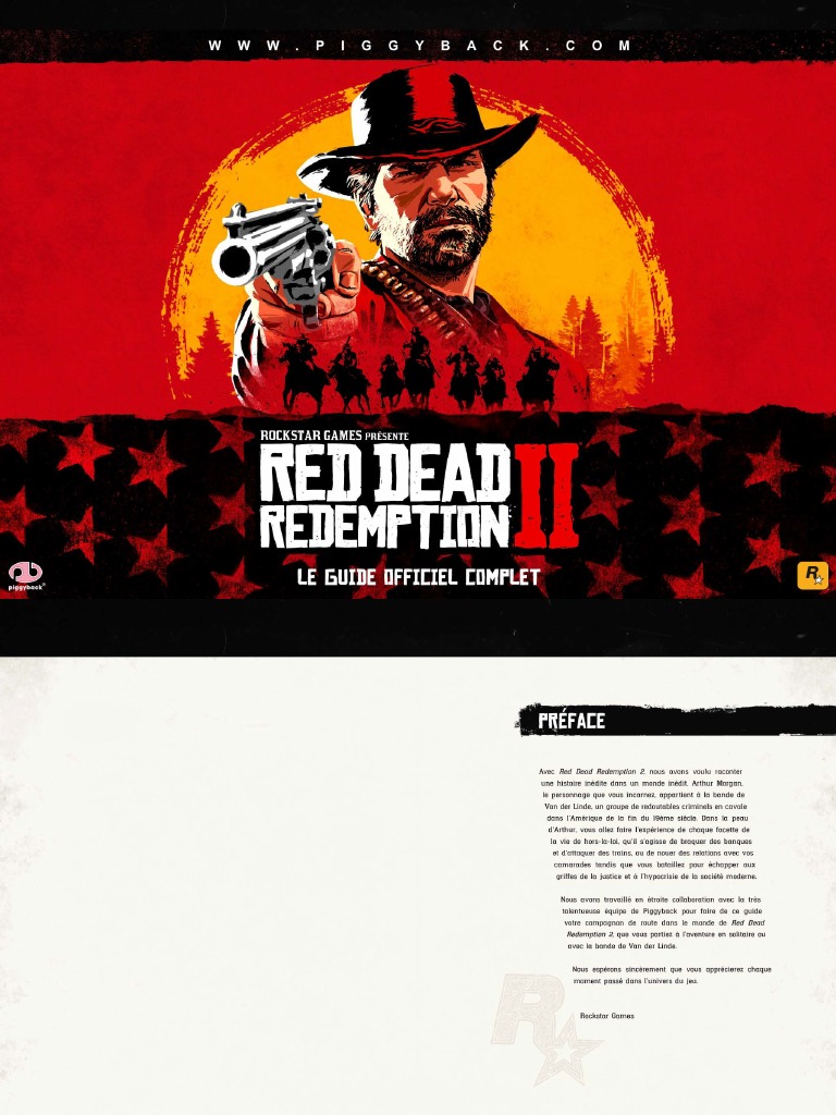 Guide Officiel - Red Dead Redemption PDF | PDF