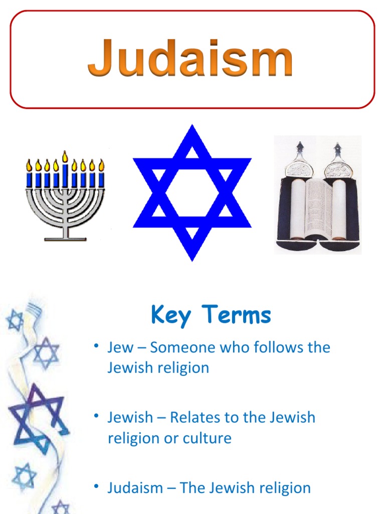 Key Beliefs of Judaism for KS3 | PDF | The Exodus | Torah