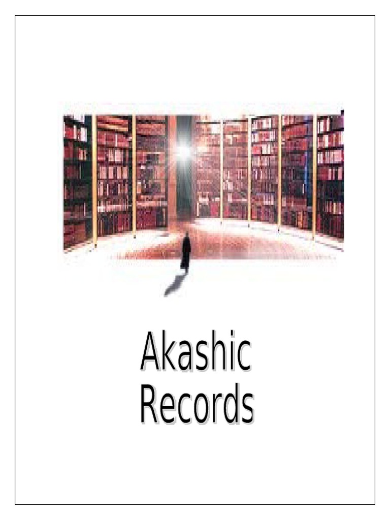 Akashic Records PDF | PDF | Astral Projection | Mind Akashic Records PDF | PDF | Astral Projection | Mind